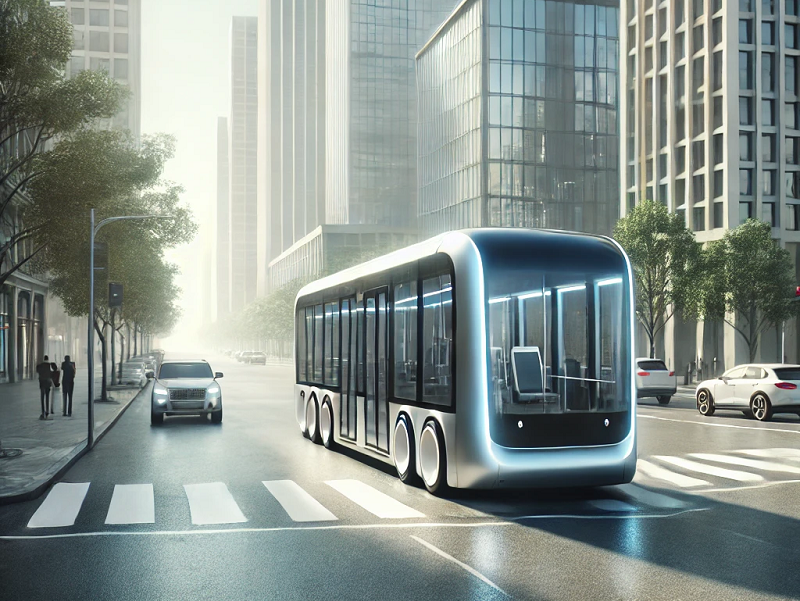Are Autonomous Buses a Good Idea? A Glimpse into the Future of Public ...